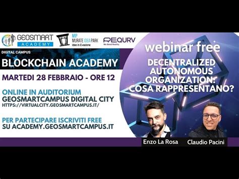 Blockchain Academy Academy Geosmart Campus