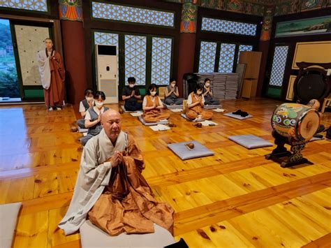 염불치유명상 템플스테이 체험 행사갤러리 정토사