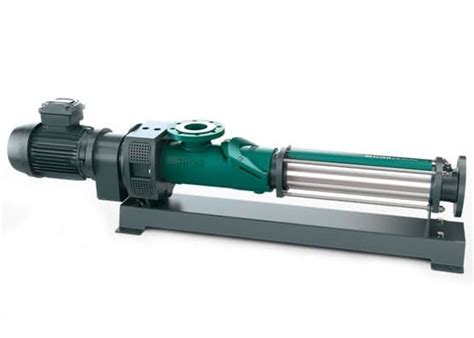 Netzsch Nemo Industrial Burt Process