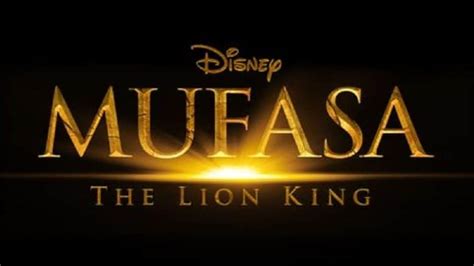 Kiros Mufasa The Lion King Disney Character Guide