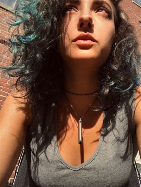 Blue Balayage Ombre Light Brown Curly Hair Brown Curly Hair Ombre