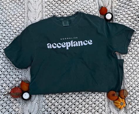 Normalize Acceptance Comfort Colors Blue Spruce