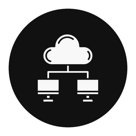 Premium Vector Cloud Computing Vector Illustration