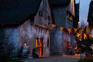 Medieval Town At Night Hans Splinter Flickr
