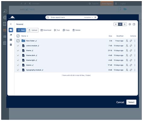 Web Provide Embed Mode For Location And File Picking · Issue 9768 · Owncloudweb · Github