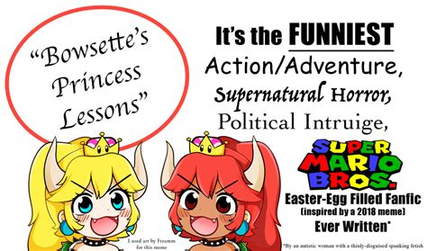 Bowsettes Princess Lessons Chapters 1 7 — Weasyl