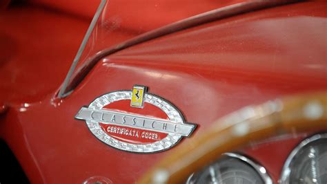 Ferrari Linkedinde Ferrari Classiche Department