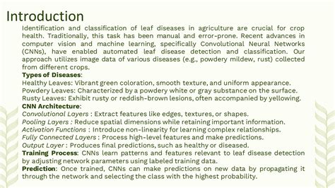 Automated Disease Detection In Crops Using Cnn Pdf