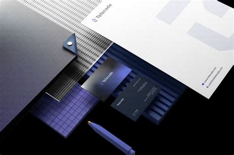 Telecode Brand Design On Behance