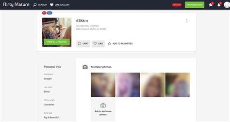 Flirtymature Review Of A Safe And Reliable Mature Dating Site