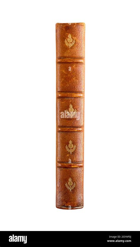 Leather Book Spine