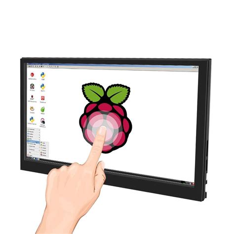 Raspberry Pi 7 Inch HDMI Touch Screen 1024x600 With Portable Case Makers Electronics