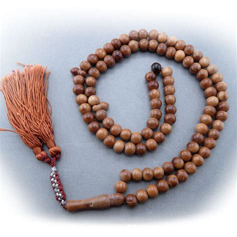101 Beads Kokka Kashkool Wood Tasbih Kook Misbaha