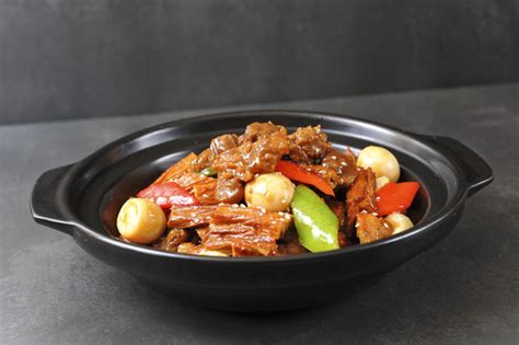 牛腩腐竹 中国菜系 食品餐饮 摄影 汇图网www huitu