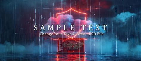 Cyber Security Cover Psd High Quality Free Psd Templates For Download