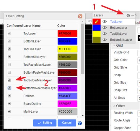 Editor FAQ EasyEDA Std User Guide
