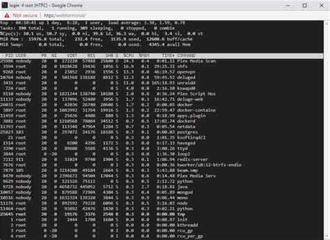 Ui Failing To Load Everything Drives Array Status Etc General
