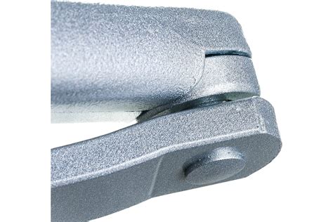 Доводчик DOORLOCK DL77N size 4/5 серебристый, крепежные размеры 162 ...