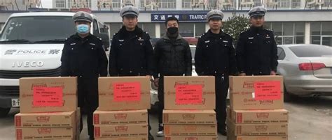 小年这天，莘县警员女友 送礼”上岗暖警心工作防控坚守