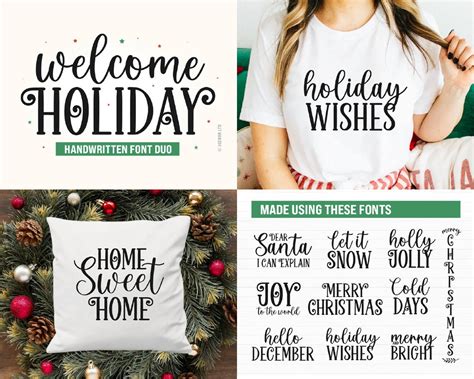 Script Font Bundle Cursive Fonts With Hearts Bundle Wedding Etsy