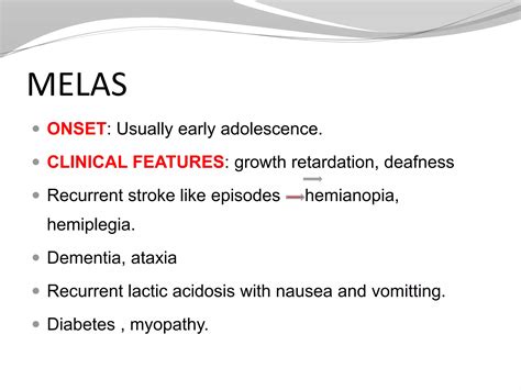 Mitochondrial Dna And Dysfunctions Pptx
