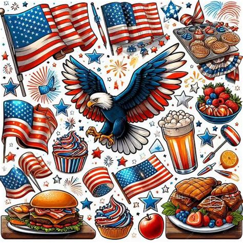 Patriotic Coloring Pages Printable Coloring Pages Featuring American