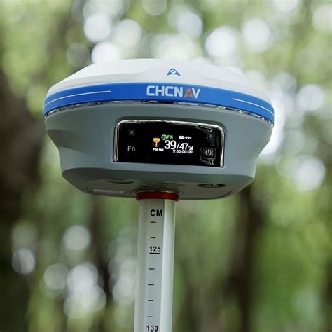 Chcnav Introduces The I93 Imu Rtk Gnss Receiver Enhanced With The Vision Based Positioning