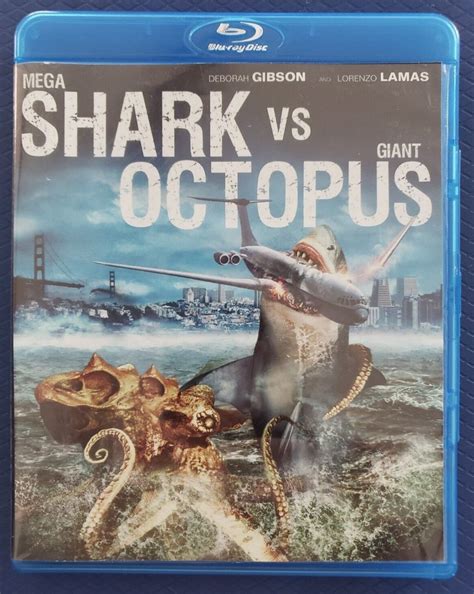 Mega Shark Vs Giant Octopus Poster