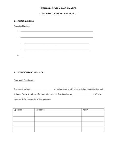 085 Class 3 Lecture Notes 11 12