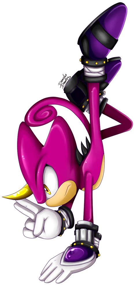 Espio By Danielasdoodles On Deviantart