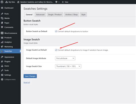 Auto Convert Dropdown Into Button Swatches Zqe