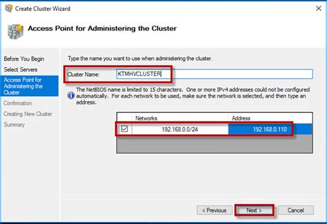 Implementing Failover Clustering With Windows Server 2016 Hyper V Ms