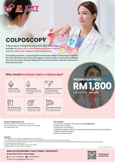 Colposcopy Bp Healthcare