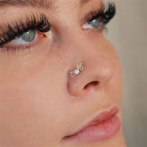 Cool Nose Piercing Jewelry