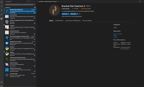 Description Of Extension Not Displaying · Issue 131654 · Microsoftvscode · Github