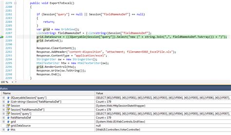 parsing how to resolve dynamic linq parseexception identifier expected stack overflow