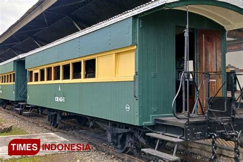 Wisata Di Semarang Keliling Museum Kereta Api Ambarawa Times Indonesia