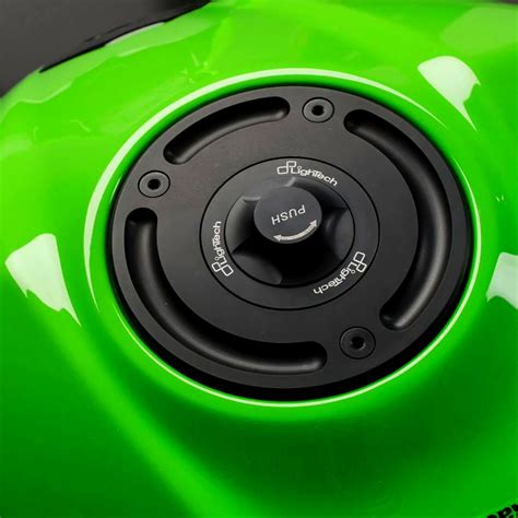 Lightech Rapid Locking Fuel Cap Tr15 Kawasaki Zx10 2006 2010 Gfp