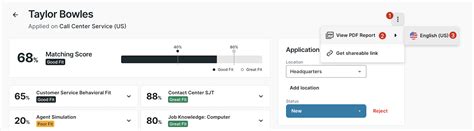 Candidate Pdf Report Harver Knowledge Base Candidate Pdf Report Harver Knowledge Base