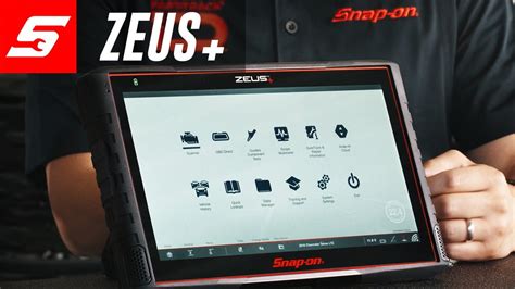 Zeus® Car Diagnostic Tool Information System Snap On 48 Off
