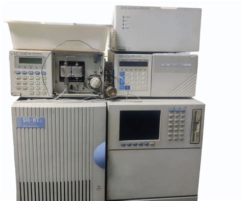 Shimadzu Vp Series Hplc System Display Inch 12 Inch Model Name