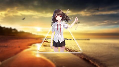 Wallpaper Anime Girls 1920x1080 Luberto007 1160760 Hd