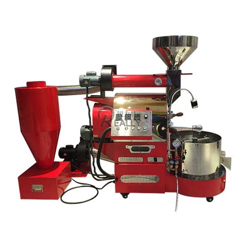 High Quality Commercial And Home Coffee Bean Roaster Full Automatic Cocoa Bean Roaster Machine