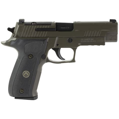 Sig P226 Legion Massachusetts Compliant Double Actionsingle Action