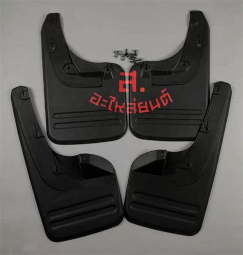 บังโคลน โตโยต้าวีโก้ Toyota Vigo 4wd ตัวยกสูง พร้อมน็อตยึดครบชุด ของใหม่ ตรงรุ่น ส่งไว สินค้า