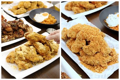 Bhc Chicken Singapore Get The Retro Or Bburinkle Fried Chicken At Marina Square
