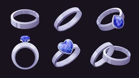 3d Ring Model Vector Art Icons And Graphics For Free Download