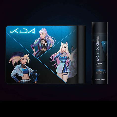 League Of Legends Kda Mouse Pad At Michael Hammons Blog