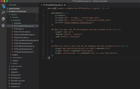 Mock Api Response In Cypress Using Rver And Cyroute Testersdock