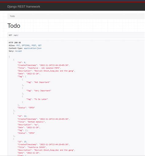 Github Namikazeash Todointship To Do List On Django With Rest Api